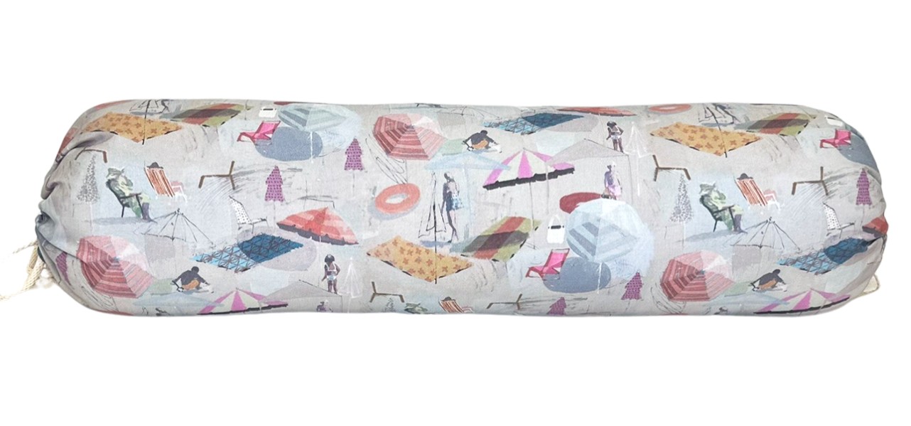 Berry Beach Bolster – Erika M. Powell Textiles