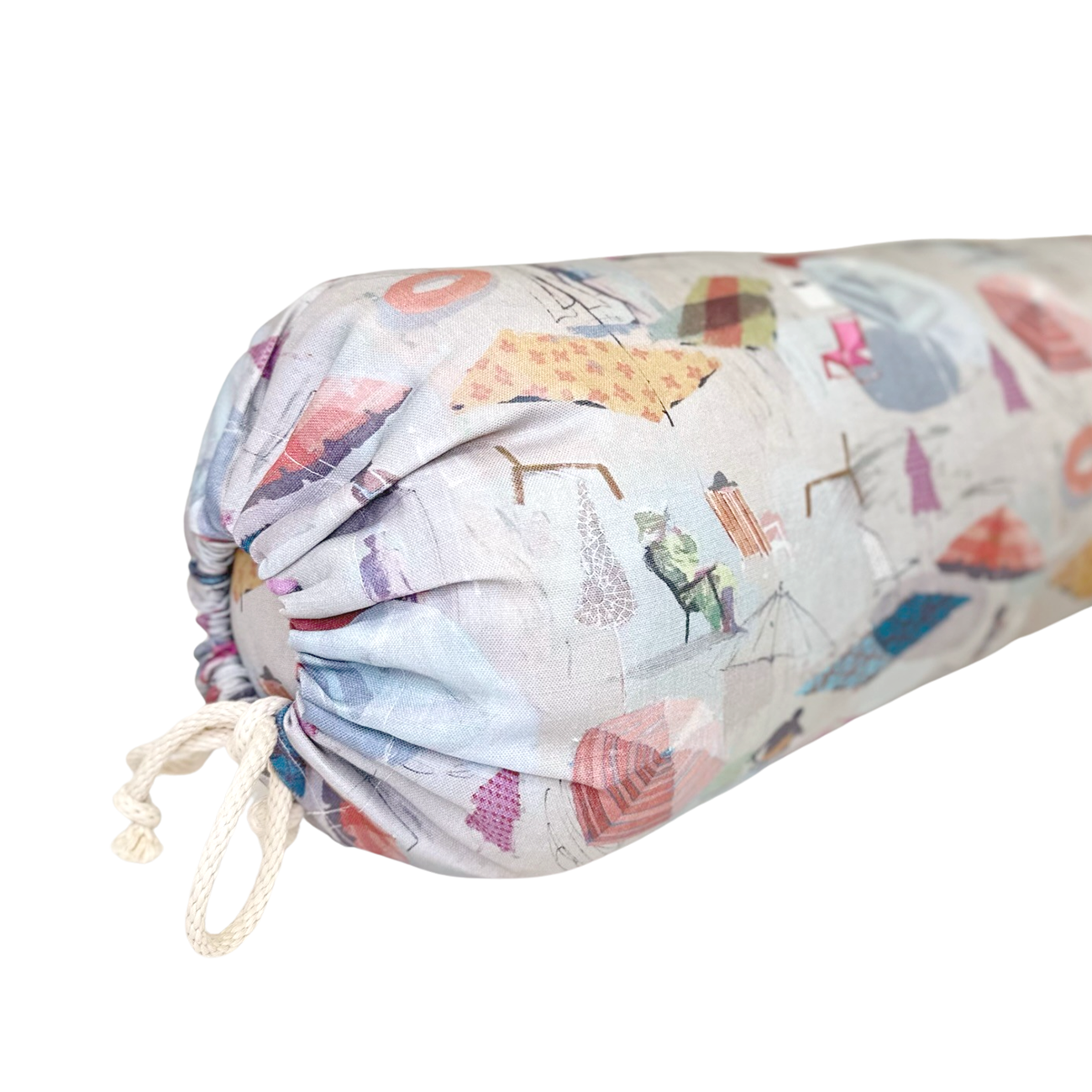 Berry Beach Bolster – Erika M. Powell Textiles