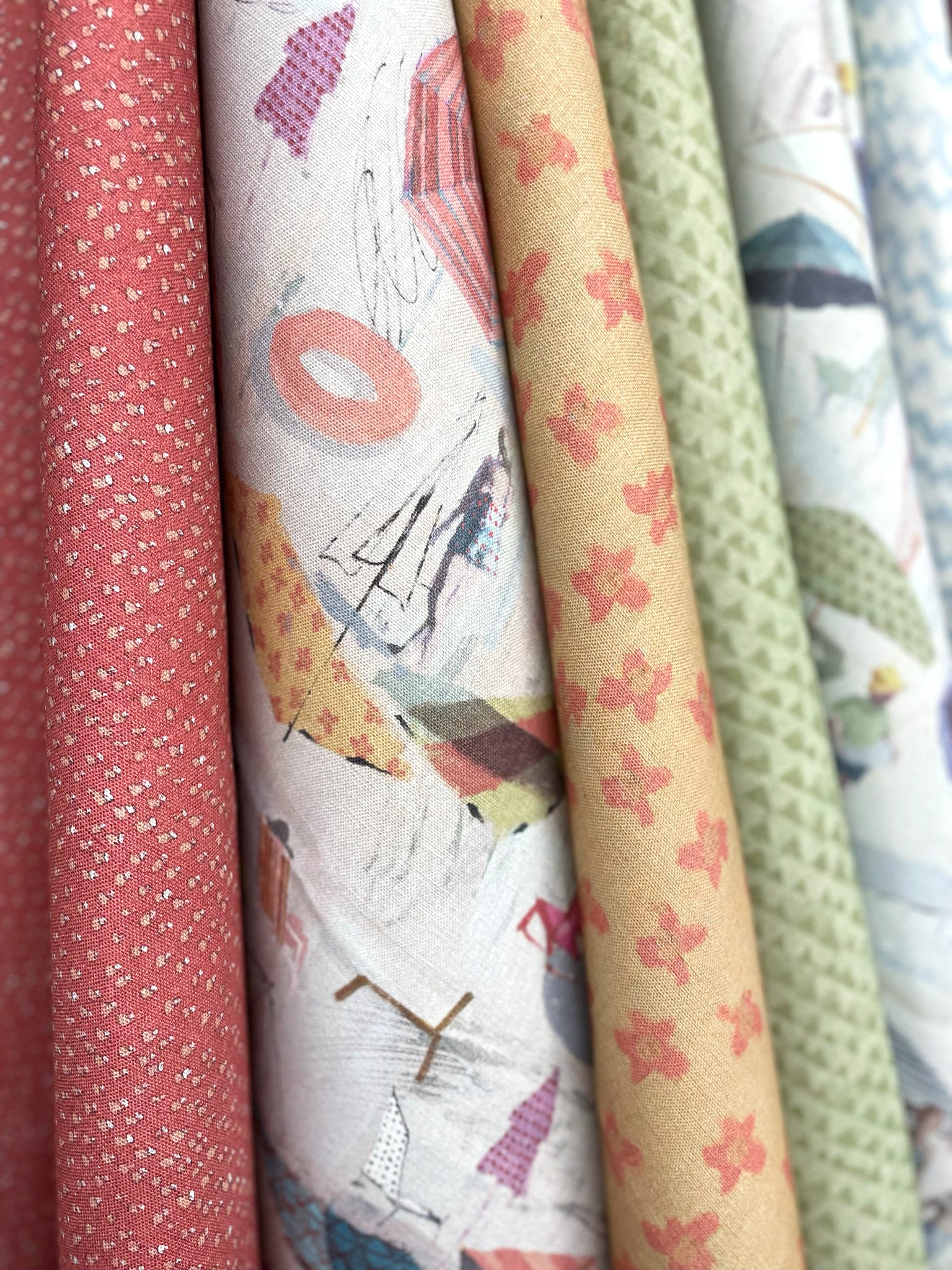 Berry Beach – Erika M. Powell Textiles