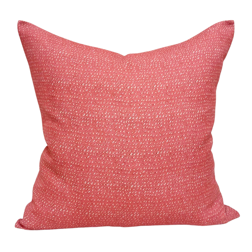 Dotty Berry Throw Pillow
