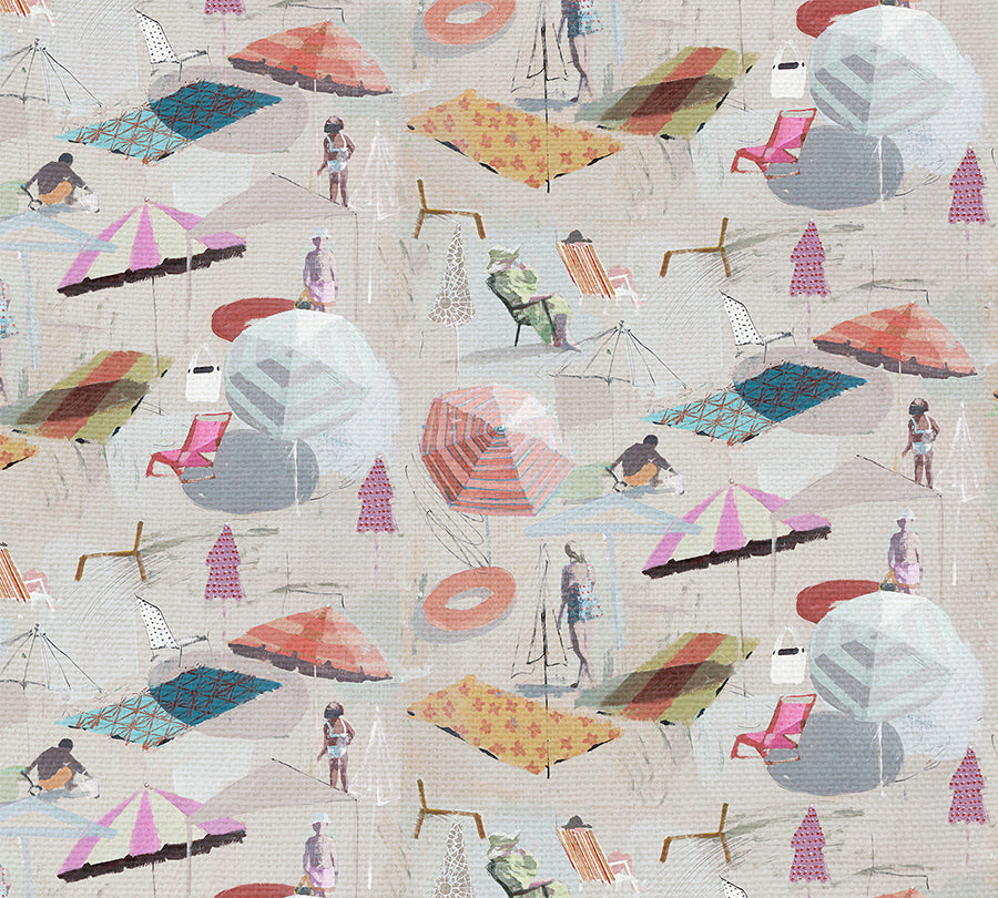 Berry Beach – Erika M. Powell Textiles