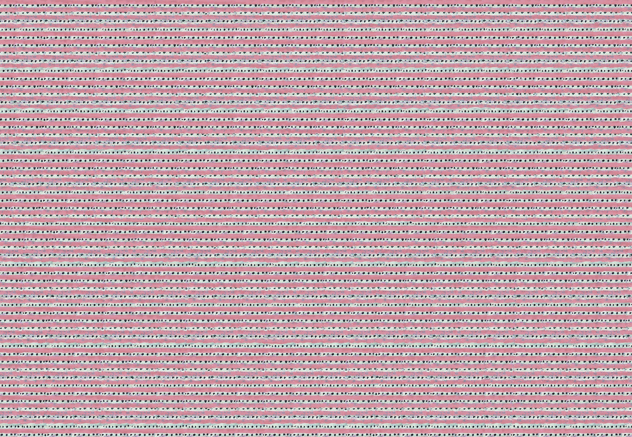 Dragon Fruit Dotted Stripe – Erika M. Powell Textiles